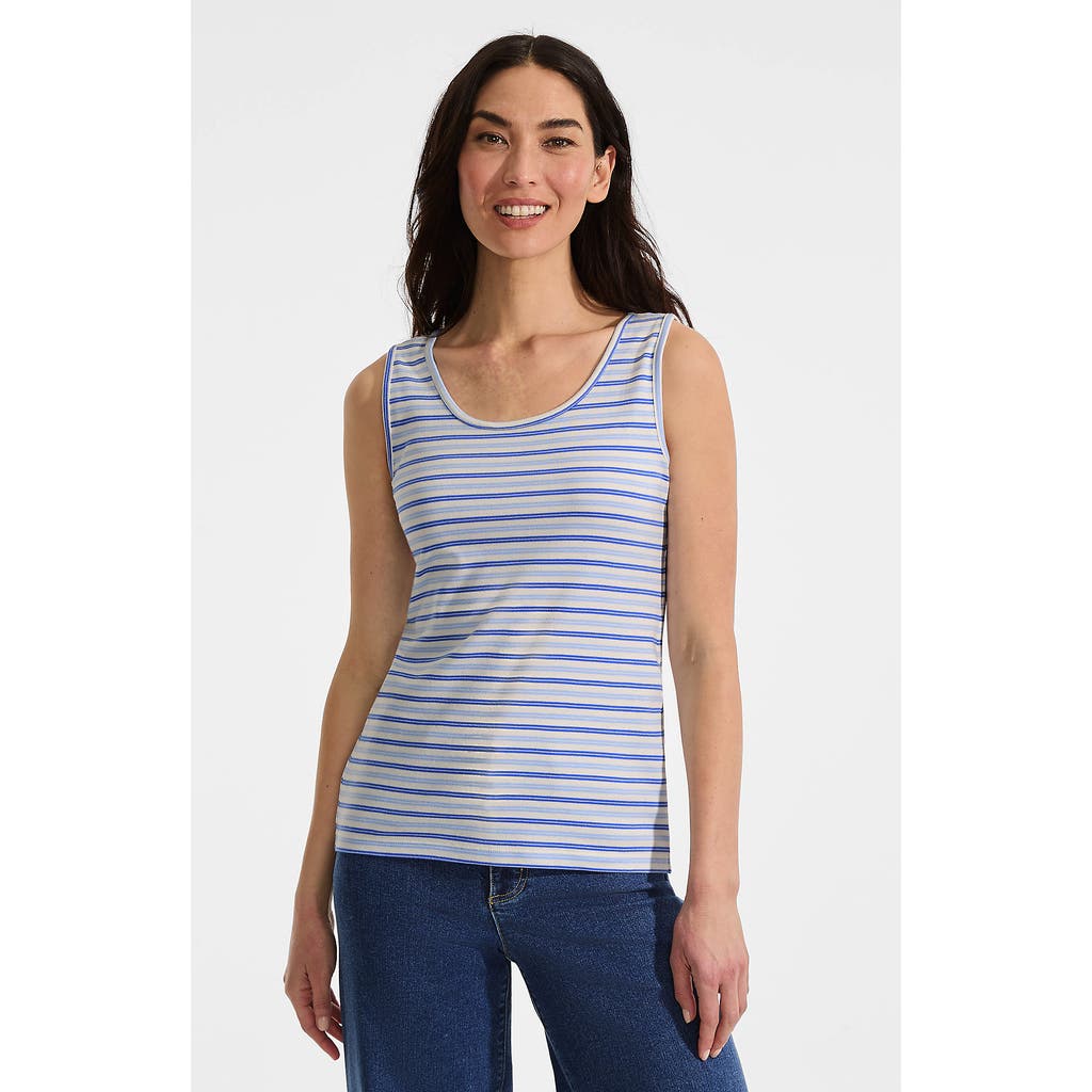 LANDS' END Cotton Tank Top